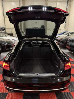 Black Audi A5 Sportback 2017 in Vilnius, with an engine capacity of 1.97 L and mileage of 248 thousand km for 15000 €, photo 33 on AUTOMOTO.COM.LV