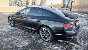 Черный Ауди A5 Sportback 2018 в Вильнюс, объемом двигателя 1.98 л и пробегом 150 тыс. км за 17800 €, фото 5 на AUTOMOTO.COM.LV