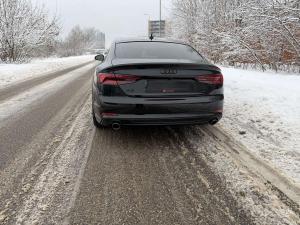 Черный Ауди A5 Sportback 2018 в Друскининкай, объемом двигателя 1.98 л и пробегом 118 тыс. км за 25500 €, фото 3 на AUTOMOTO.COM.LV