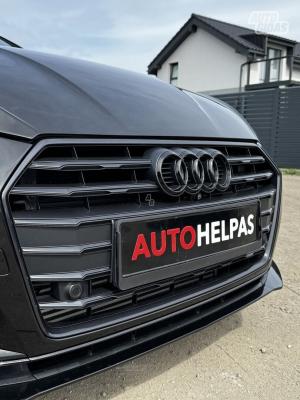 Black Audi A5 Sportback 2018 in Klaipeda, with an engine capacity of 2.00 L and mileage of 134 thousand km for 18950 €, photo 6 on AUTOMOTO.COM.LV