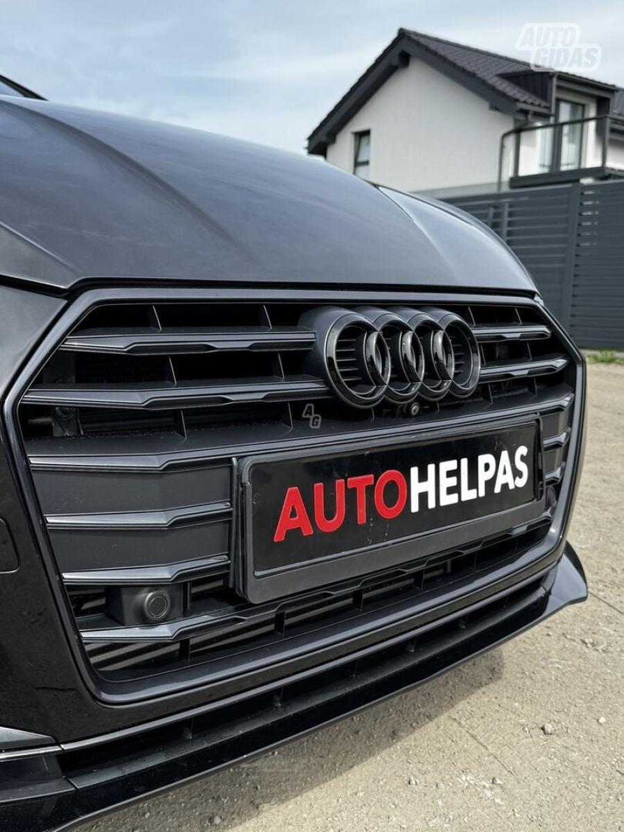 Black Audi A5 Sportback 2018 in Klaipeda, with an engine capacity of 2.00 L and mileage of 134 thousand km for 18950 €, photo 6 on AUTOMOTO.COM.LV