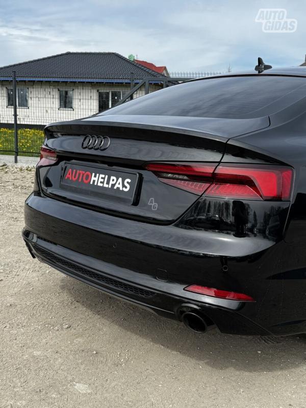 Черный Ауди A5 Sportback 2018 в Клайпеда, объемом двигателя 2.00 л и пробегом 134 тыс. км за 18950 €, фото 8 на AUTOMOTO.COM.LV