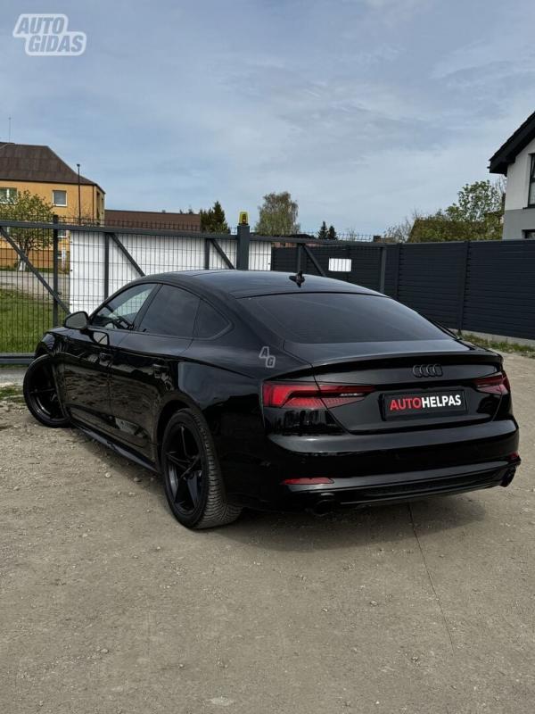 Черный Ауди A5 Sportback 2018 в Клайпеда, объемом двигателя 2.00 л и пробегом 134 тыс. км за 18950 €, фото 9 на AUTOMOTO.COM.LV