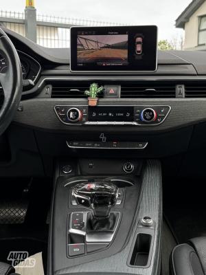 Black Audi A5 Sportback 2018 in Klaipeda, with an engine capacity of 2.00 L and mileage of 134 thousand km for 18950 €, photo 14 on AUTOMOTO.COM.LV