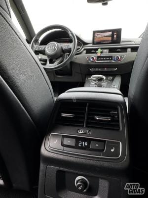 Black Audi A5 Sportback 2018 in Klaipeda, with an engine capacity of 2.00 L and mileage of 134 thousand km for 18950 €, photo 15 on AUTOMOTO.COM.LV