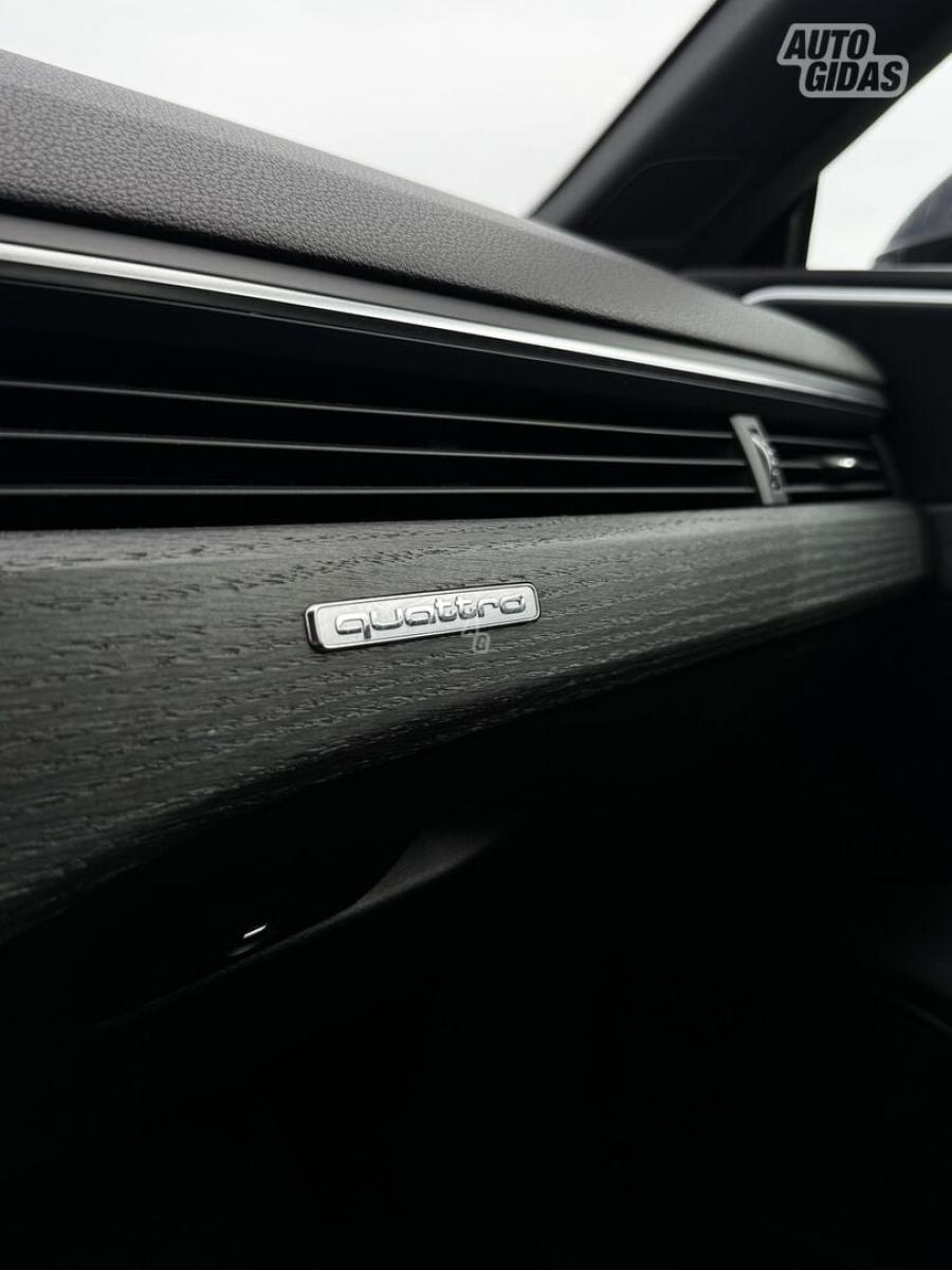 Black Audi A5 Sportback 2018 in Klaipeda, with an engine capacity of 2.00 L and mileage of 134 thousand km for 18950 €, photo 17 on AUTOMOTO.COM.LV