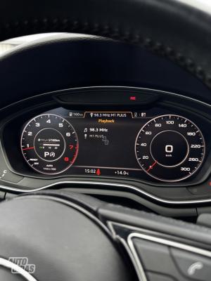 Black Audi A5 Sportback 2018 in Klaipeda, with an engine capacity of 2.00 L and mileage of 134 thousand km for 18950 €, photo 18 on AUTOMOTO.COM.LV