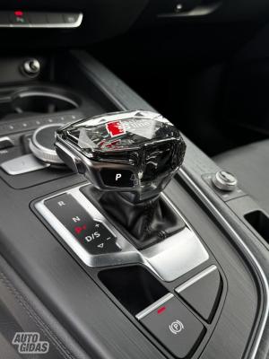 Black Audi A5 Sportback 2018 in Klaipeda, with an engine capacity of 2.00 L and mileage of 134 thousand km for 18950 €, photo 20 on AUTOMOTO.COM.LV
