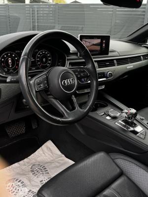 Black Audi A5 Sportback 2018 in Klaipeda, with an engine capacity of 2.00 L and mileage of 134 thousand km for 18950 €, photo 27 on AUTOMOTO.COM.LV