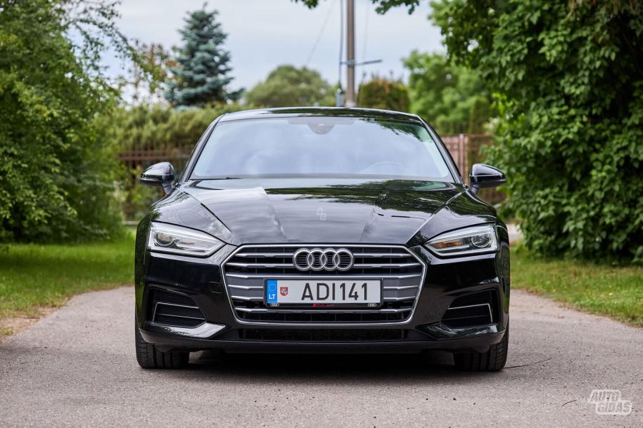 Черный Ауди A5 Sportback 2018 в Вильнюс, объемом двигателя 2.00 л и пробегом 279 тыс. км за 18190 €, фото 3 на AUTOMOTO.COM.LV