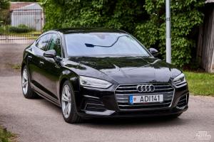 Черный Ауди A5 Sportback 2018 в Вильнюс, объемом двигателя 2.00 л и пробегом 279 тыс. км за 18190 €, фото 4 на AUTOMOTO.COM.LV