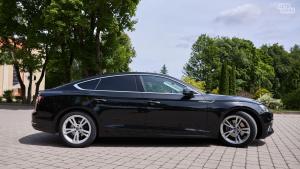 Черный Ауди A5 Sportback 2018 в Вильнюс, объемом двигателя 2.00 л и пробегом 279 тыс. км за 18190 €, фото 14 на AUTOMOTO.COM.LV