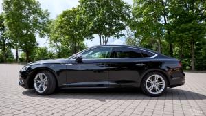 Черный Ауди A5 Sportback 2018 в Вильнюс, объемом двигателя 2.00 л и пробегом 279 тыс. км за 18190 €, фото 15 на AUTOMOTO.COM.LV