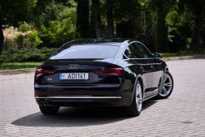 Черный Ауди A5 Sportback 2018 в Вильнюс, объемом двигателя 2.00 л и пробегом 279 тыс. км за 18190 €, фото 16 на AUTOMOTO.COM.LV