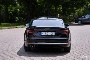 Черный Ауди A5 Sportback 2018 в Вильнюс, объемом двигателя 2.00 л и пробегом 279 тыс. км за 18190 €, фото 17 на AUTOMOTO.COM.LV