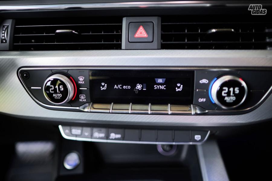 Черный Ауди A5 Sportback 2018 в Вильнюс, объемом двигателя 2.00 л и пробегом 279 тыс. км за 18190 €, фото 25 на AUTOMOTO.COM.LV