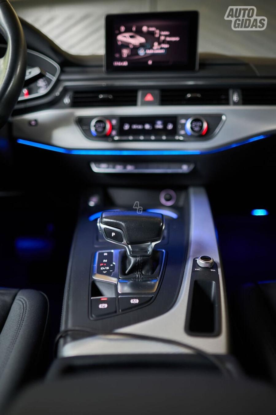 Черный Ауди A5 Sportback 2018 в Вильнюс, объемом двигателя 2.00 л и пробегом 279 тыс. км за 18190 €, фото 26 на AUTOMOTO.COM.LV