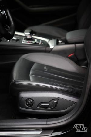 Черный Ауди A5 Sportback 2018 в Вильнюс, объемом двигателя 2.00 л и пробегом 279 тыс. км за 18190 €, фото 32 на AUTOMOTO.COM.LV