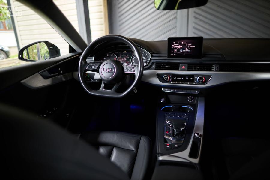 Черный Ауди A5 Sportback 2018 в Вильнюс, объемом двигателя 2.00 л и пробегом 279 тыс. км за 18190 €, фото 36 на AUTOMOTO.COM.LV