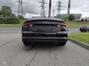 Melns Audi A5 Sportback 2018 Kauņa, ar dzinēja tilpumu 1.97 L un nobraukumu 265 tūkst. km par 16999 €, foto 5 vietnē AUTOMOTO.COM.LV