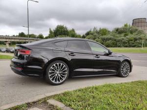 Melns Audi A5 Sportback 2018 Kauņa, ar dzinēja tilpumu 1.97 L un nobraukumu 265 tūkst. km par 16999 €, foto 6 vietnē AUTOMOTO.COM.LV