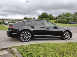 Melns Audi A5 Sportback 2018 Kauņa, ar dzinēja tilpumu 1.97 L un nobraukumu 265 tūkst. km par 16999 €, foto 9 vietnē AUTOMOTO.COM.LV