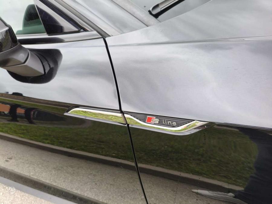 Melns Audi A5 Sportback 2018 Kauņa, ar dzinēja tilpumu 1.97 L un nobraukumu 265 tūkst. km par 16999 €, foto 17 vietnē AUTOMOTO.COM.LV
