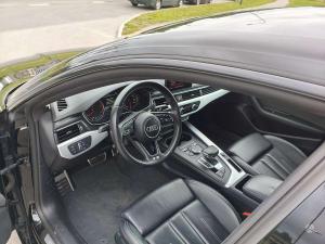 Melns Audi A5 Sportback 2018 Kauņa, ar dzinēja tilpumu 1.97 L un nobraukumu 265 tūkst. km par 16999 €, foto 20 vietnē AUTOMOTO.COM.LV