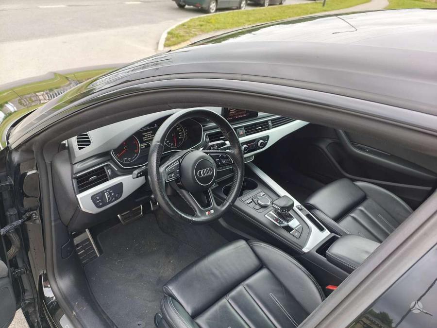 Melns Audi A5 Sportback 2018 Kauņa, ar dzinēja tilpumu 1.97 L un nobraukumu 265 tūkst. km par 16999 €, foto 20 vietnē AUTOMOTO.COM.LV