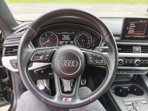 Melns Audi A5 Sportback 2018 Kauņa, ar dzinēja tilpumu 1.97 L un nobraukumu 265 tūkst. km par 16999 €, foto 21 vietnē AUTOMOTO.COM.LV