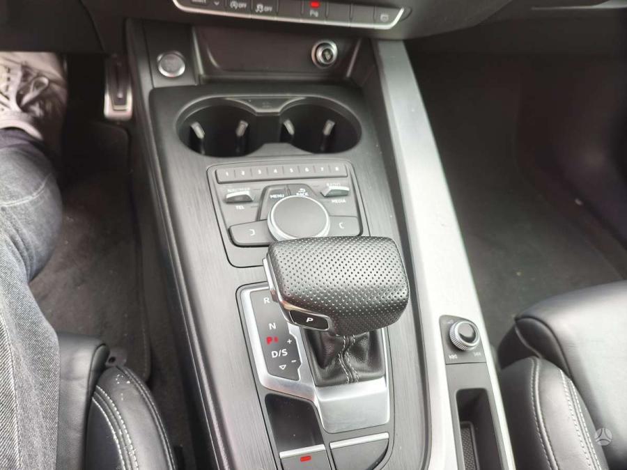 Melns Audi A5 Sportback 2018 Kauņa, ar dzinēja tilpumu 1.97 L un nobraukumu 265 tūkst. km par 16999 €, foto 22 vietnē AUTOMOTO.COM.LV