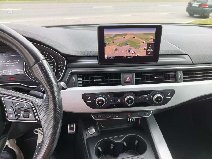Melns Audi A5 Sportback 2018 Kauņa, ar dzinēja tilpumu 1.97 L un nobraukumu 265 tūkst. km par 16999 €, foto 23 vietnē AUTOMOTO.COM.LV