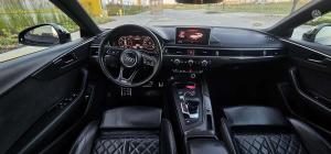 Melns Audi A5 Sportback 2018 Klaipėda, ar dzinēja tilpumu 1.97 L un nobraukumu 168 tūkst. km par 21500 €, foto 15 vietnē AUTOMOTO.COM.LV