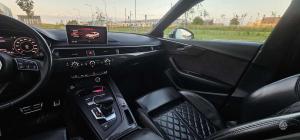 Melns Audi A5 Sportback 2018 Klaipėda, ar dzinēja tilpumu 1.97 L un nobraukumu 168 tūkst. km par 21500 €, foto 16 vietnē AUTOMOTO.COM.LV