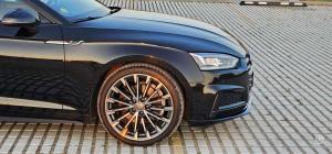 Melns Audi A5 Sportback 2018 Klaipėda, ar dzinēja tilpumu 1.97 L un nobraukumu 168 tūkst. km par 21500 €, foto 21 vietnē AUTOMOTO.COM.LV