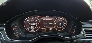 Melns Audi A5 Sportback 2018 Klaipėda, ar dzinēja tilpumu 1.97 L un nobraukumu 168 tūkst. km par 21500 €, foto 24 vietnē AUTOMOTO.COM.LV