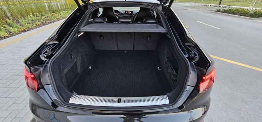 Melns Audi A5 Sportback 2018 Klaipėda, ar dzinēja tilpumu 1.97 L un nobraukumu 168 tūkst. km par 21500 €, foto 27 vietnē AUTOMOTO.COM.LV