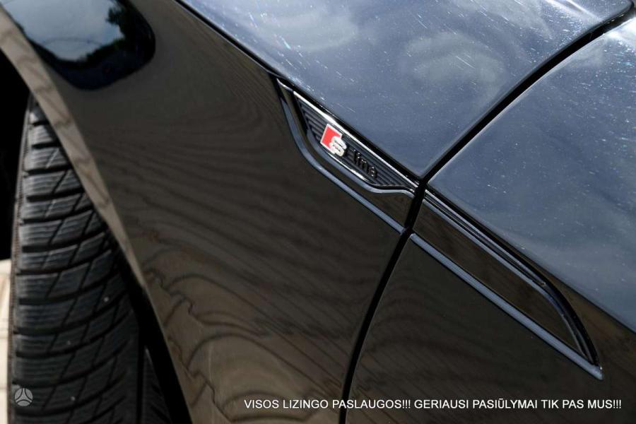 Melns Audi A5 Sportback 2018 Kretinga, ar dzinēja tilpumu 1.98 L un nobraukumu 134 tūkst. km par 17699 €, foto 7 vietnē AUTOMOTO.COM.LV