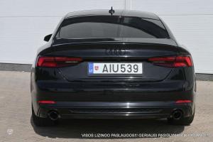 Melns Audi A5 Sportback 2018 Kretinga, ar dzinēja tilpumu 1.98 L un nobraukumu 134 tūkst. km par 17699 €, foto 10 vietnē AUTOMOTO.COM.LV