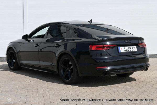 Audi A5 Sportback 2018 Kretinga vietnē Melns Audi A5 Sportback 2018 Kretinga, ar dzinēja tilpumu 1.98 L un nobraukumu 134 tūkst. km par 17699 €, foto 11 vietnē AUTOMOTO.COM.LV