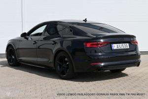 Melns Audi A5 Sportback 2018 Kretinga, ar dzinēja tilpumu 1.98 L un nobraukumu 134 tūkst. km par 17699 €, foto 11 vietnē AUTOMOTO.COM.LV