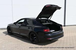 Melns Audi A5 Sportback 2018 Kretinga, ar dzinēja tilpumu 1.98 L un nobraukumu 134 tūkst. km par 17699 €, foto 13 vietnē AUTOMOTO.COM.LV