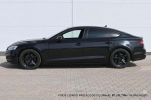 Melns Audi A5 Sportback 2018 Kretinga, ar dzinēja tilpumu 1.98 L un nobraukumu 134 tūkst. km par 17699 €, foto 14 vietnē AUTOMOTO.COM.LV