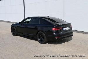 Melns Audi A5 Sportback 2018 Kretinga, ar dzinēja tilpumu 1.98 L un nobraukumu 134 tūkst. km par 17699 €, foto 16 vietnē AUTOMOTO.COM.LV