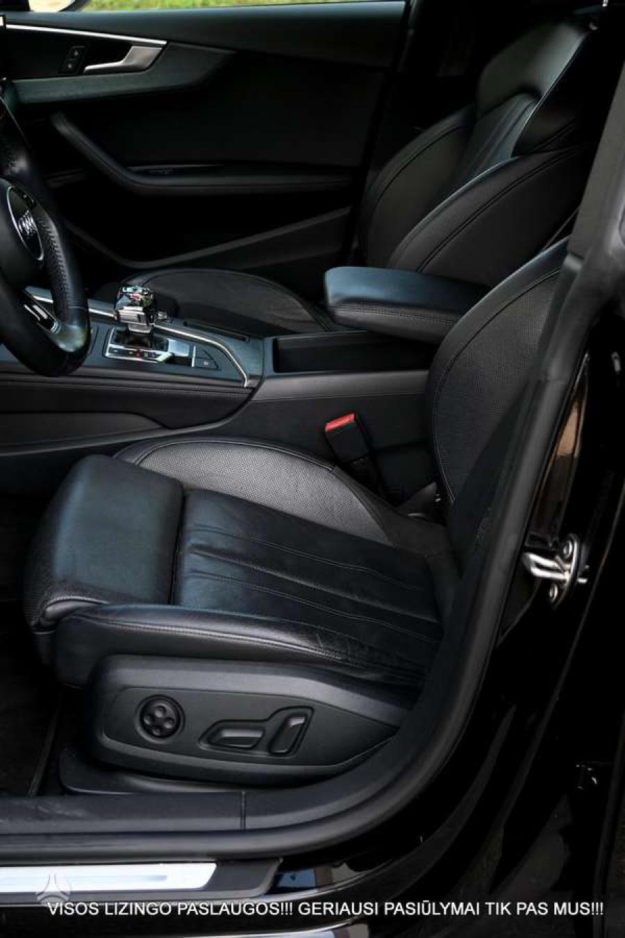 Melns Audi A5 Sportback 2018 Kretinga, ar dzinēja tilpumu 1.98 L un nobraukumu 134 tūkst. km par 17699 €, foto 20 vietnē AUTOMOTO.COM.LV
