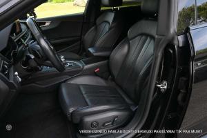 Melns Audi A5 Sportback 2018 Kretinga, ar dzinēja tilpumu 1.98 L un nobraukumu 134 tūkst. km par 17699 €, foto 21 vietnē AUTOMOTO.COM.LV