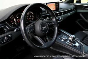 Melns Audi A5 Sportback 2018 Kretinga, ar dzinēja tilpumu 1.98 L un nobraukumu 134 tūkst. km par 17699 €, foto 25 vietnē AUTOMOTO.COM.LV