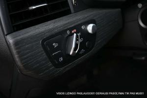 Melns Audi A5 Sportback 2018 Kretinga, ar dzinēja tilpumu 1.98 L un nobraukumu 134 tūkst. km par 17699 €, foto 26 vietnē AUTOMOTO.COM.LV