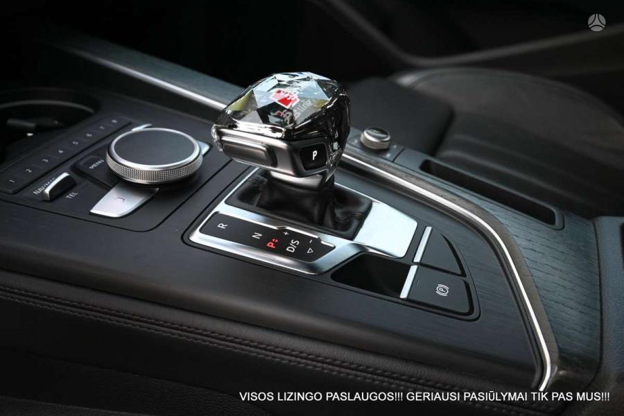 Melns Audi A5 Sportback 2018 Kretinga, ar dzinēja tilpumu 1.98 L un nobraukumu 134 tūkst. km par 17699 €, foto 27 vietnē AUTOMOTO.COM.LV