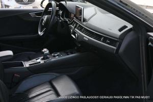 Melns Audi A5 Sportback 2018 Kretinga, ar dzinēja tilpumu 1.98 L un nobraukumu 134 tūkst. km par 17699 €, foto 29 vietnē AUTOMOTO.COM.LV
